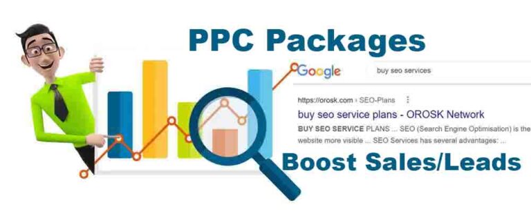 Buy PPC Packages | Get Leads and Sales for Your Business